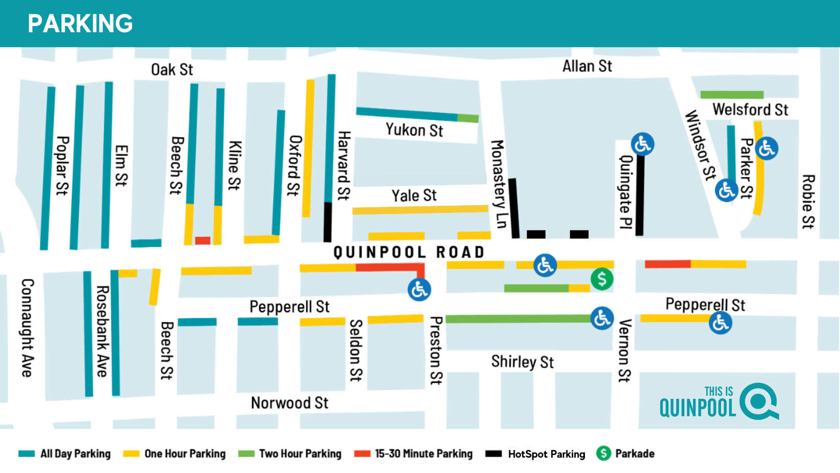 Parking - Quinpool Road